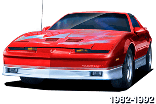 1967 2002 Pontiac Firebird and Trans Am Parts and Accessories